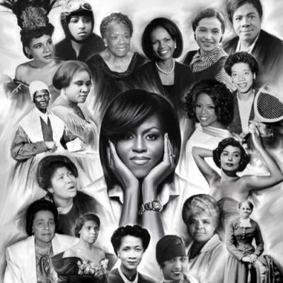 Black Women's History Art Prints, Posters and Gifts – The Black Art Depot