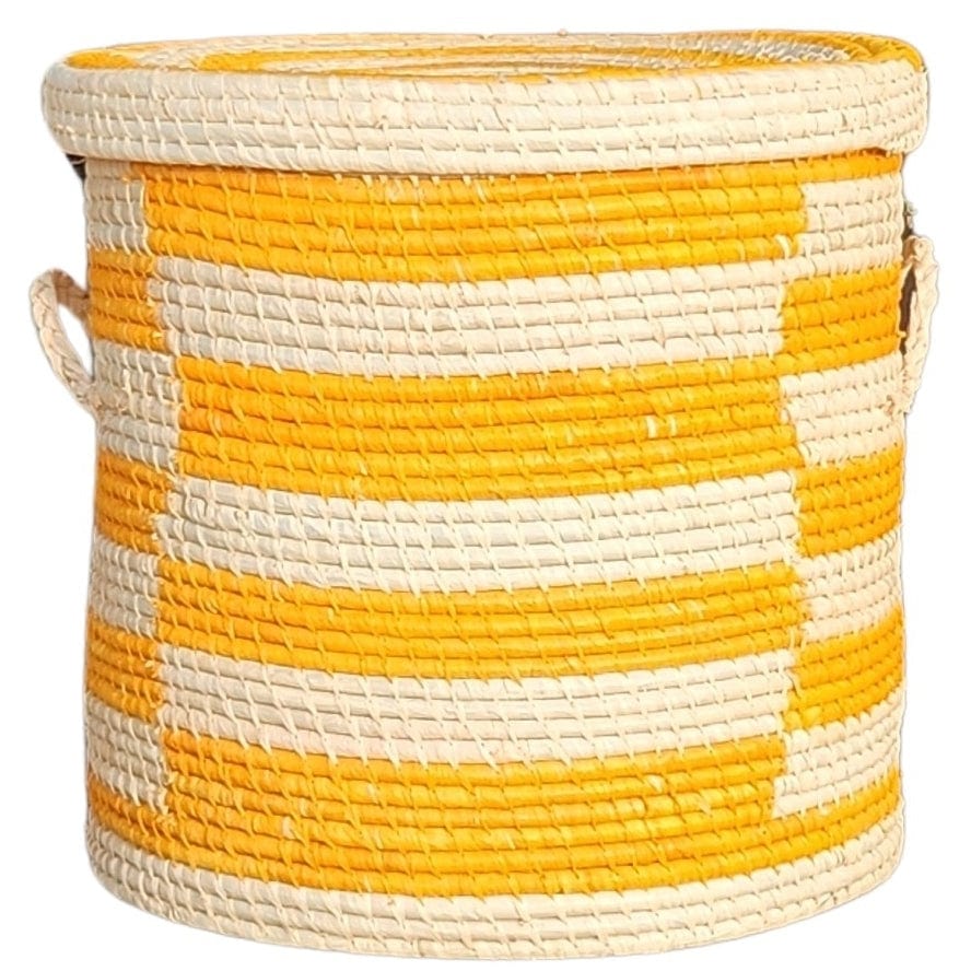 Aintsoa: Authentic Hand Woven Raffia Madagascar Baskets – The Black Art Depot