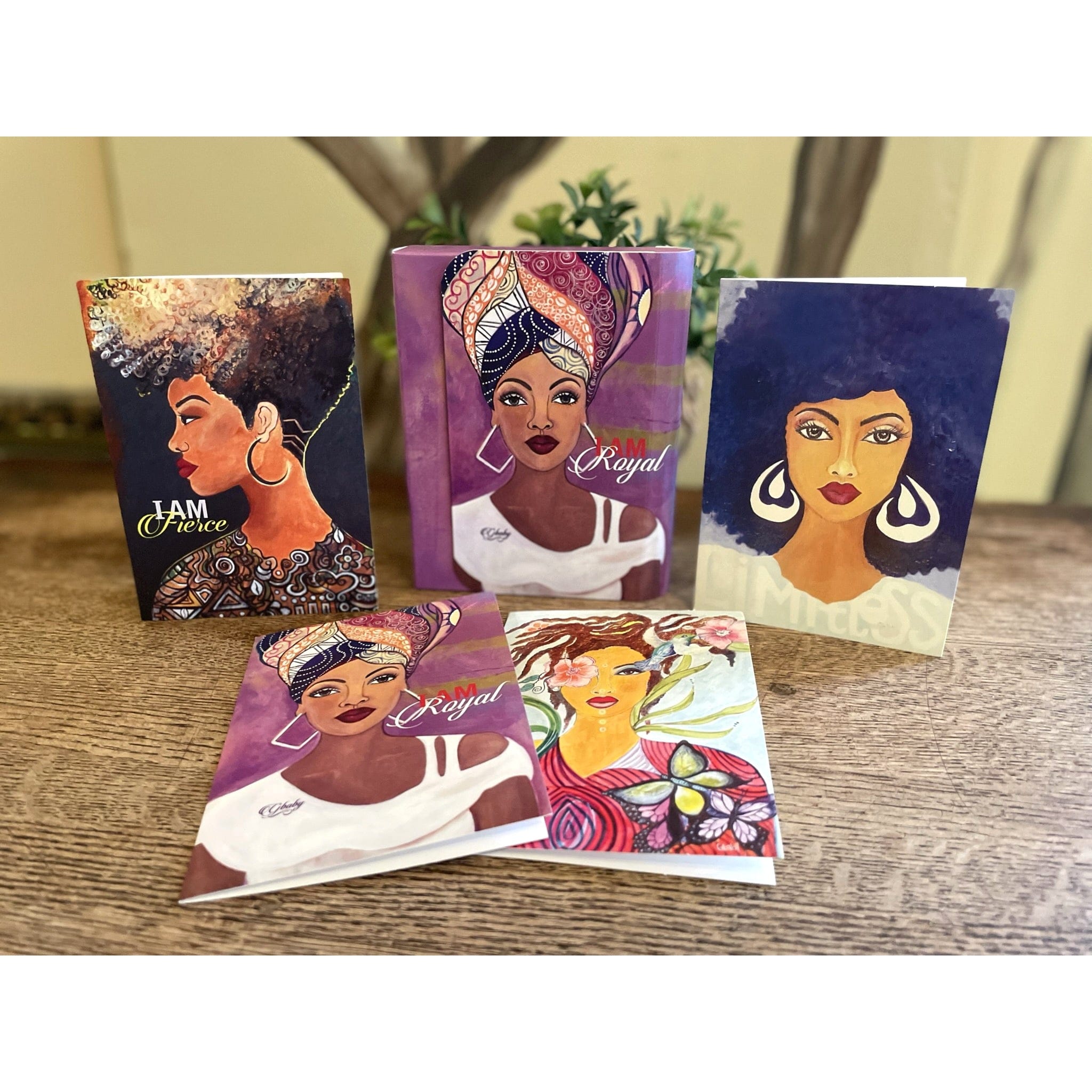 I am Royal by Gbaby: Assorted African American Note Card Set – The ...
