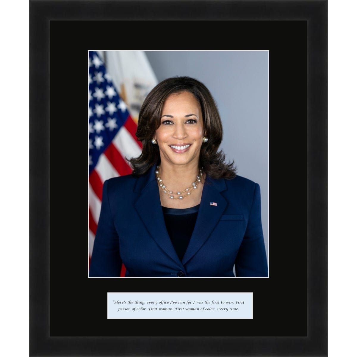 The First: Kamala Harris – The Black Art Depot