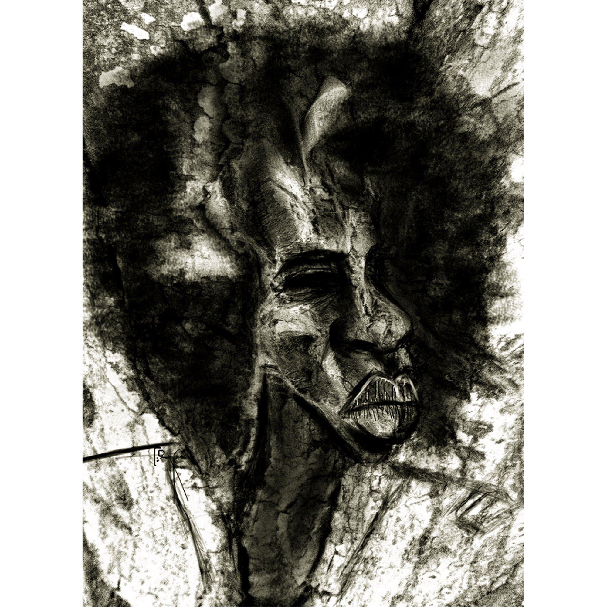 Healing Process: Sick and Tired | African Art by Samir Shareef – The Black Art Depot