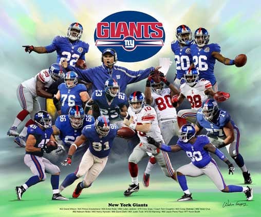 New York Giants Team