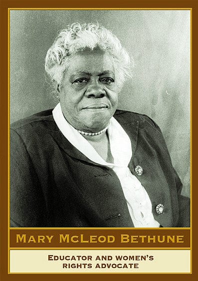 Mary McLeod Bethune Magnet – The Black Art Depot