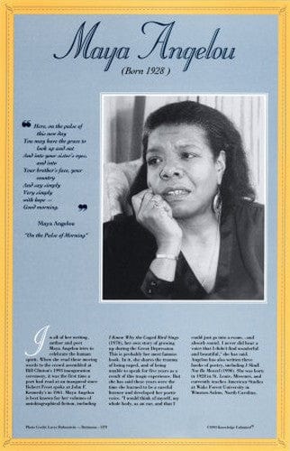 Great African American Authors of the 20th Century: Maya Angelou – The ...