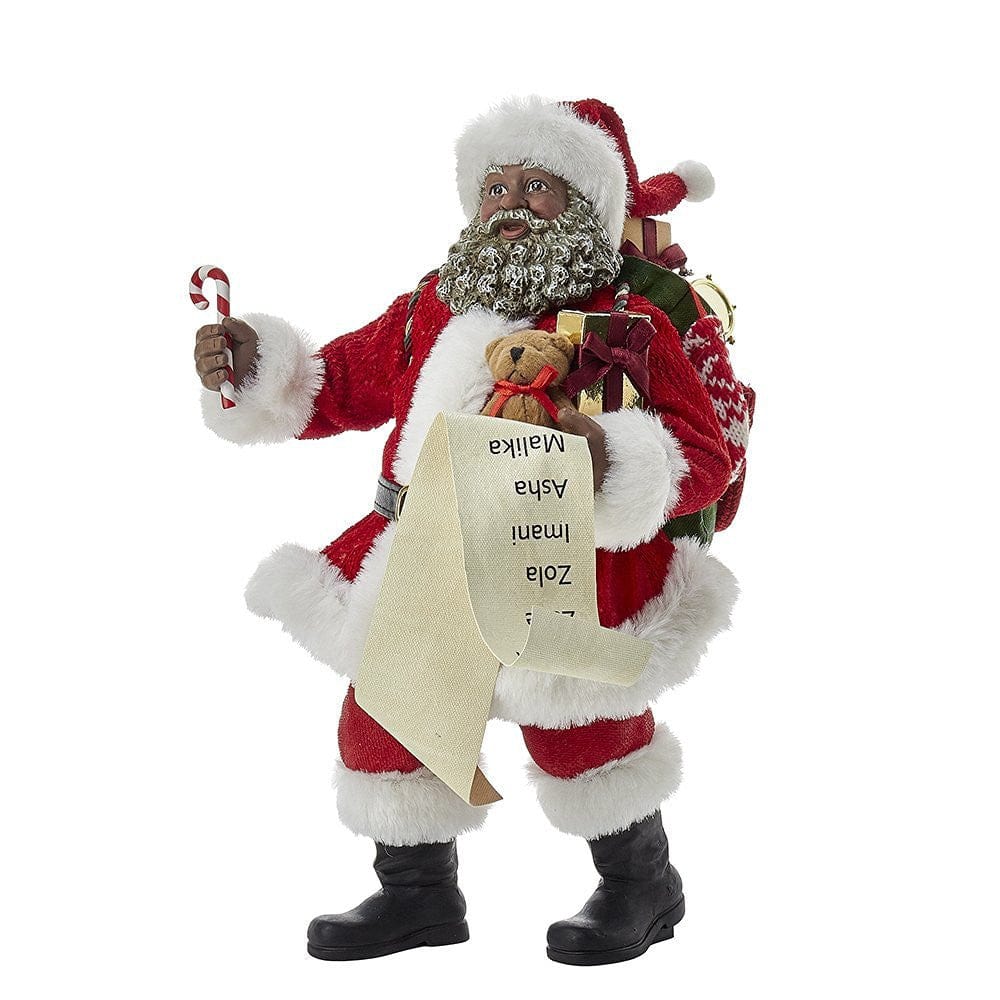 Black Santa Claus Decor & More | African American Christmas Collection ...