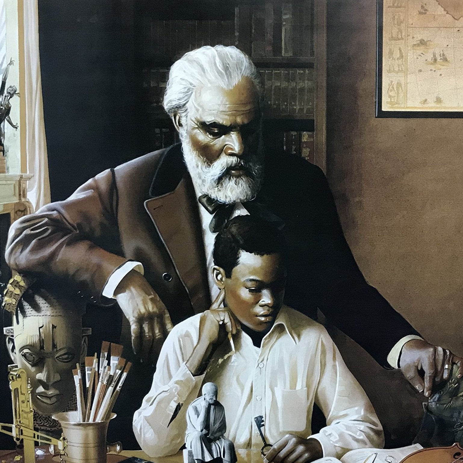 Edward Clay Wright Art Gallery – The Black Art Depot