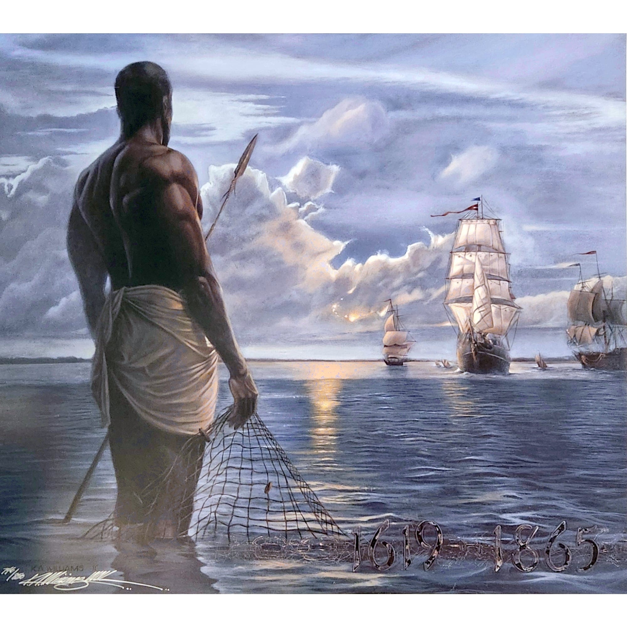 The Catch Series by WAK | Artistic Exploration of African Enslavement ...