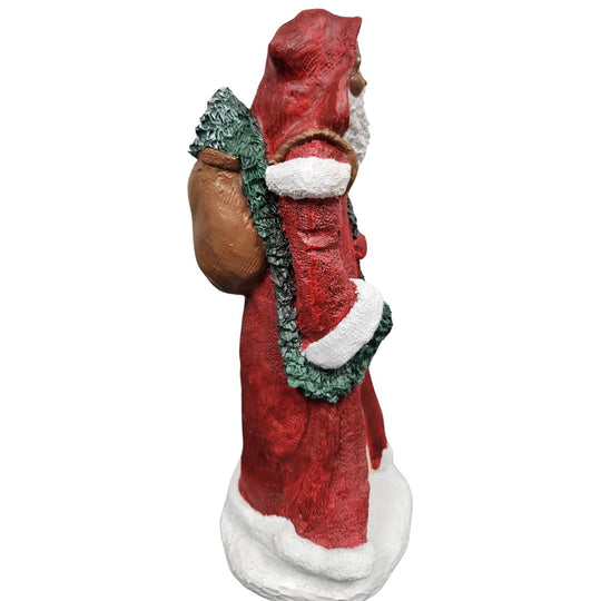 Bakery Chef Santa: African American Santa Claus Figurine – The Black ...