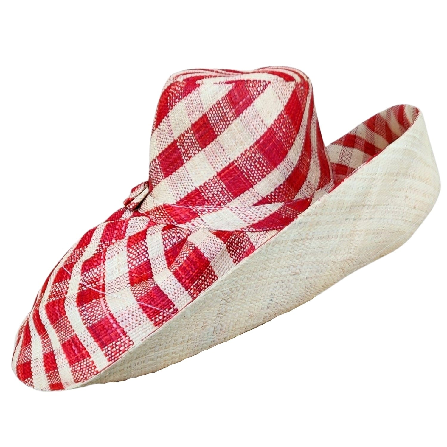 Badrick: Authentic Hand Woven Madagascar Big Brim Raffia Sun Hat – The ...