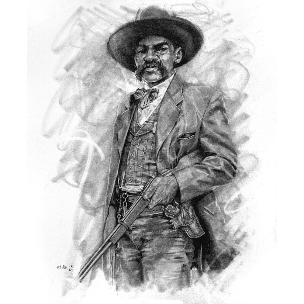 Bass Reeves: US Deputy Marshall by Robert Jackson – The Black Art Depot