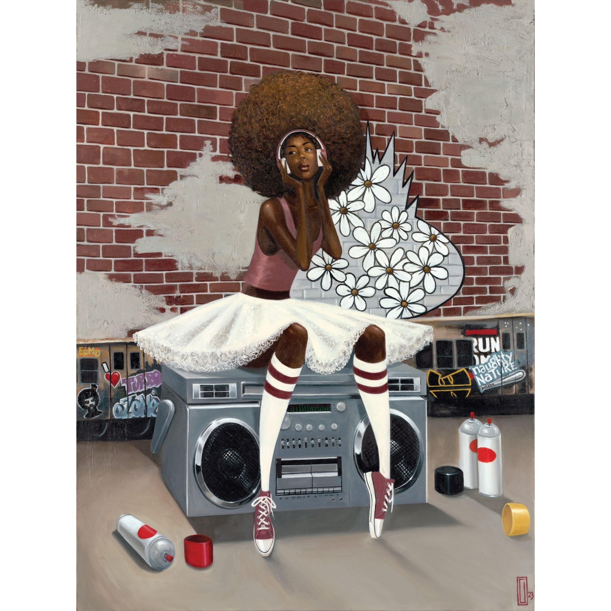 Beats and Sneaks by Curtis Gerhardt – The Black Art Depot