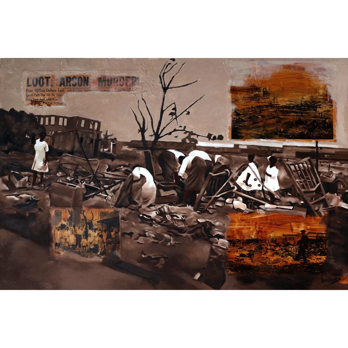 Black Wall Street: Arson.Loot.Murder by Thomas Williams – The Black Art ...