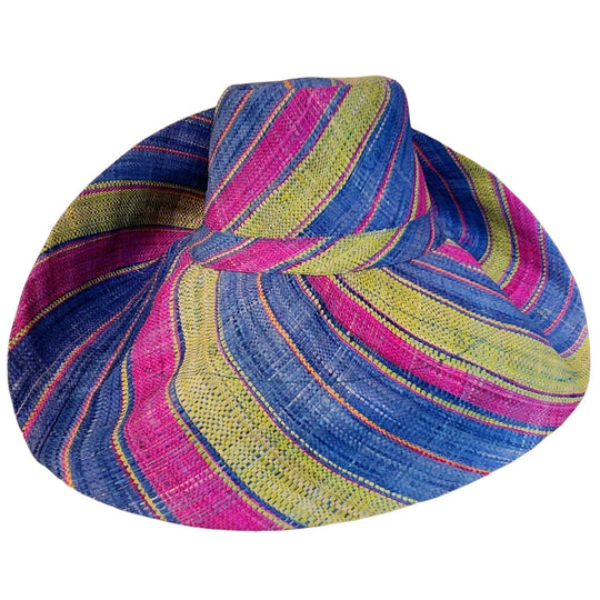 Authentic Hand Woven Madgascar Raffia Hats – The Black Art Depot