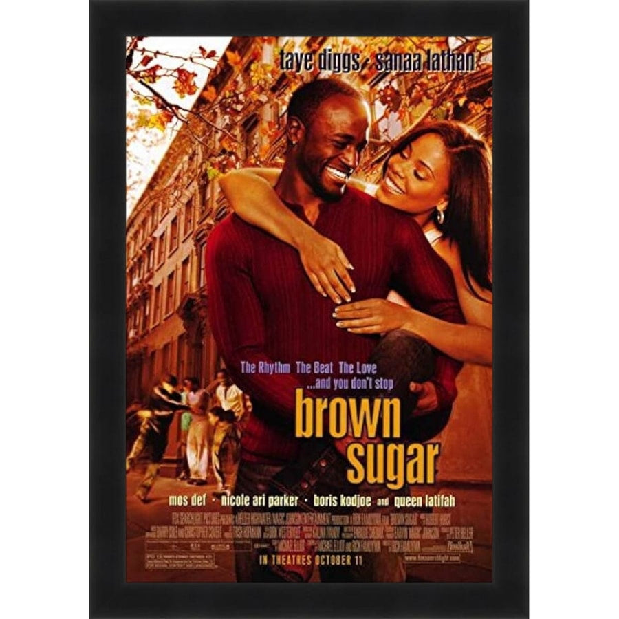 Brown Sugar Movie Poster (2002) – The Black Art Depot