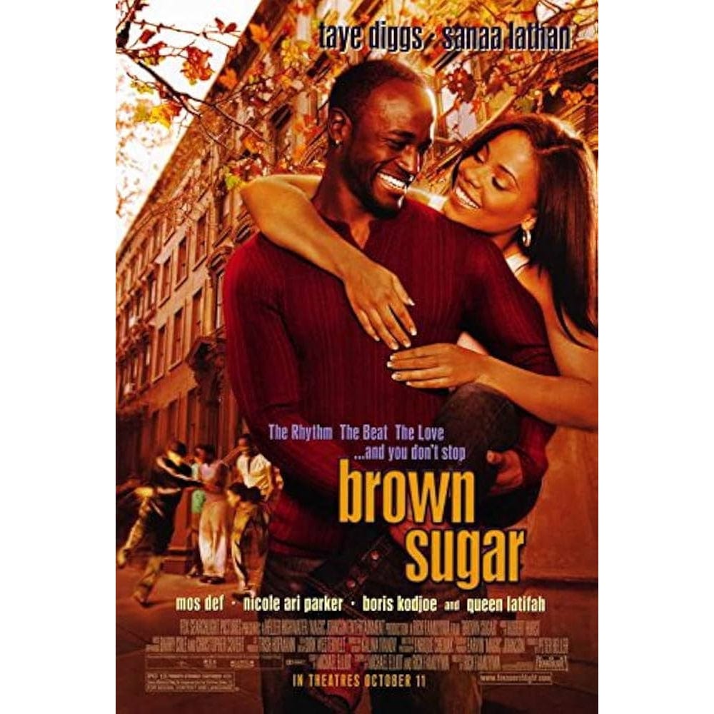 Brown Sugar Movie Poster (2002) – The Black Art Depot