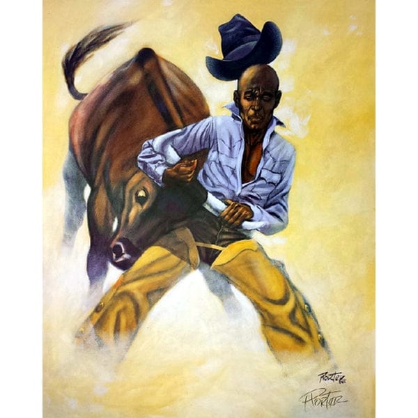 Black Cowboy Art Prints, Gifts and Collectibles – The Black Art Depot