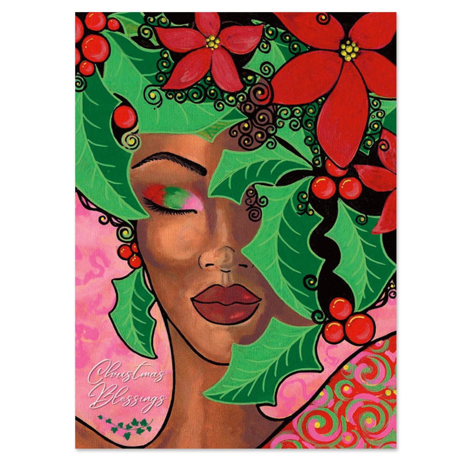Christmas Blessings: African American Christmas Card Box Set – The ...