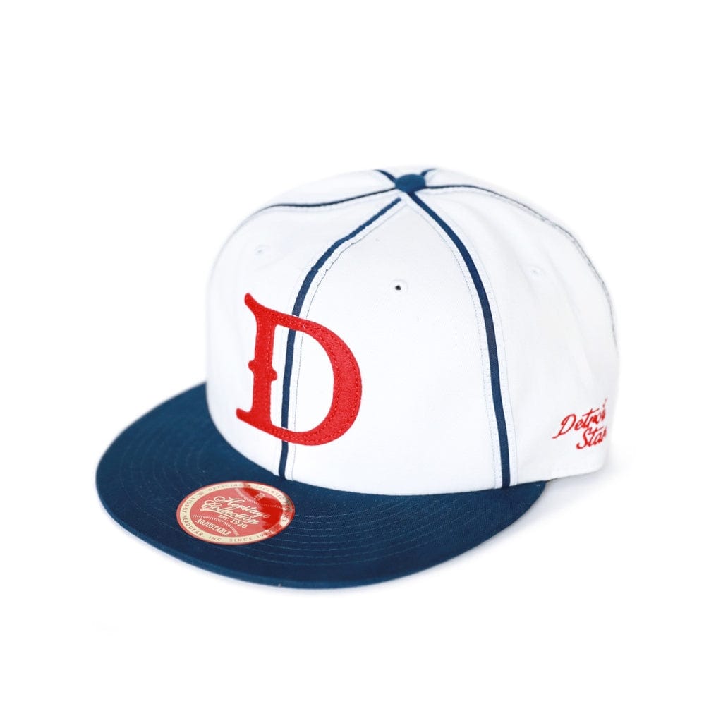 Detroit Stars Negro League Baseball Cap - Authentic Snapback – The ...
