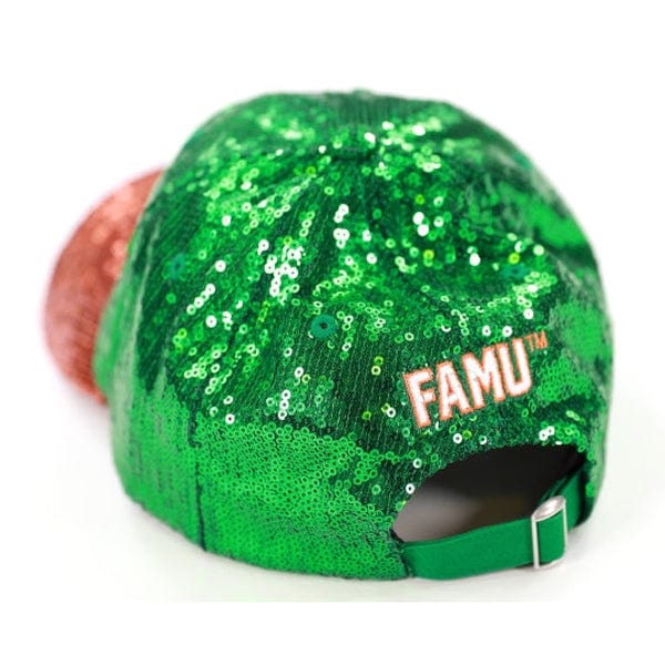 Florida A&M University Rattlers Sequin Baseball Cap – The Black Art Depot