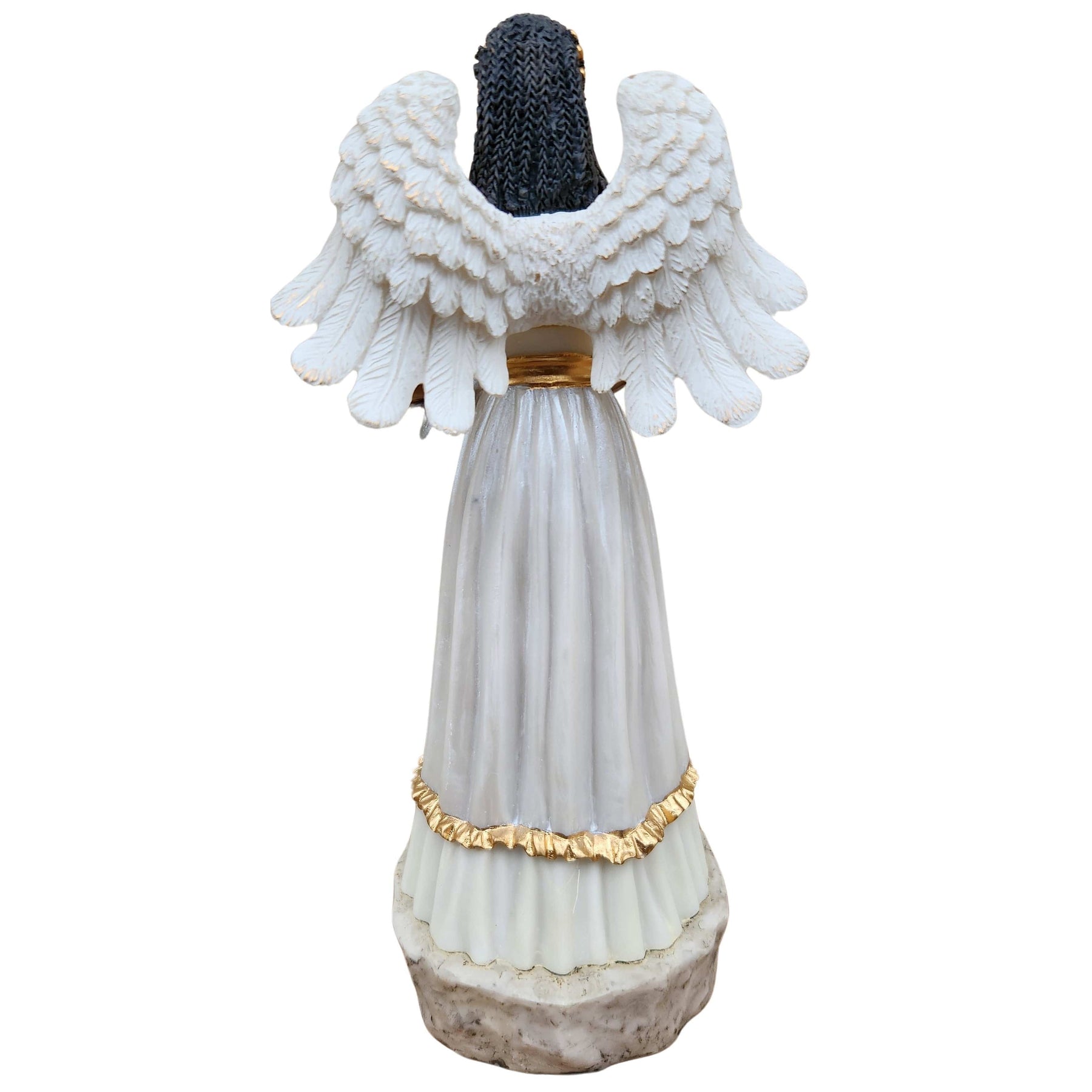 Helmet of Salvation: Black Angelic Figurine (Armor of the Lord Series ...