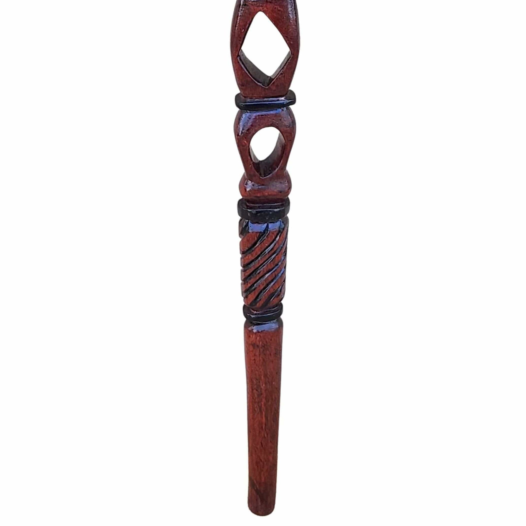 A Helping Hand: Authentic Makonde African Wooden Walking Stick – The ...