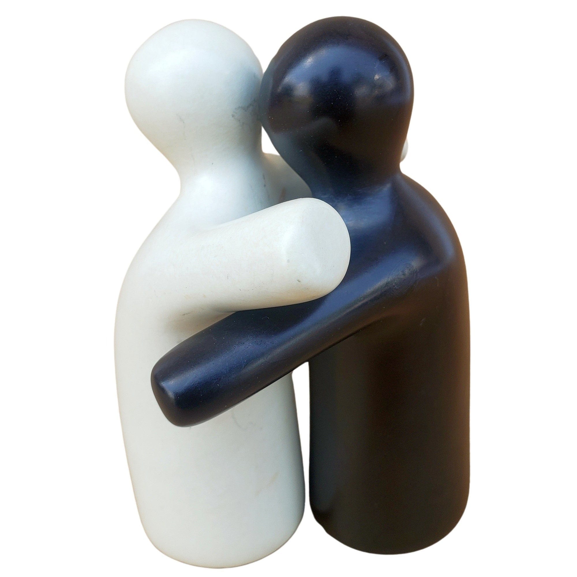 Helping Hugs: Be Kind to One Another Soapstone Sculpture/Figurine – The ...