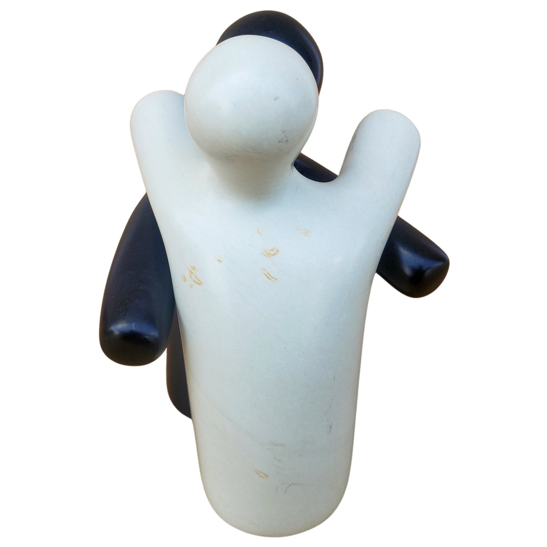 Helping Hugs: Be Kind to One Another Soapstone Sculpture/Figurine – The ...