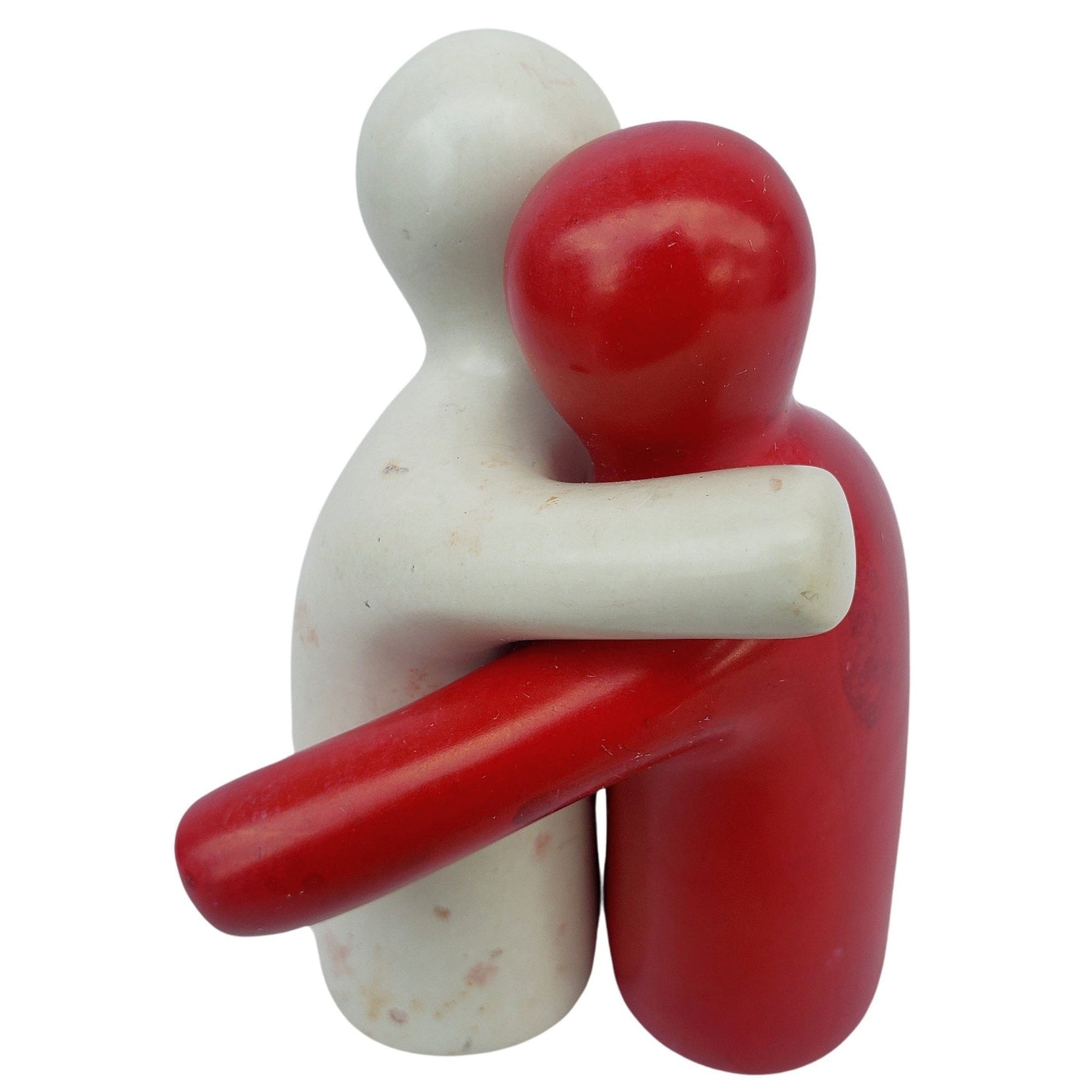 Helping Hugs: Be Kind to One Another Soapstone Sculpture/Figurine – The ...