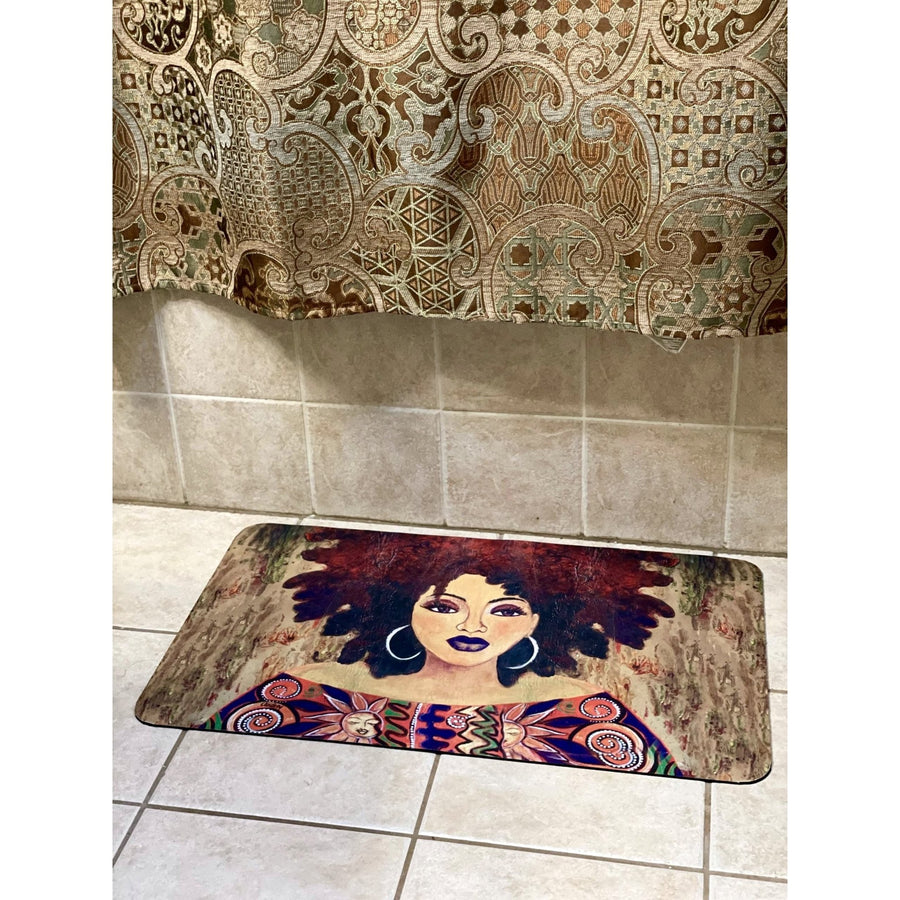 I Am Marvelously Made Interior Floor Mat by Sylvia "Gbaby" Cohen – The ...