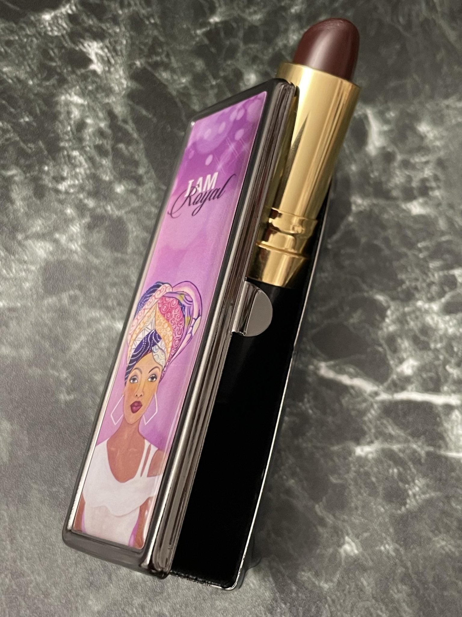 I Am Royal by Sylvia "Gbaby" Cohen: African American Lipstick Case ...