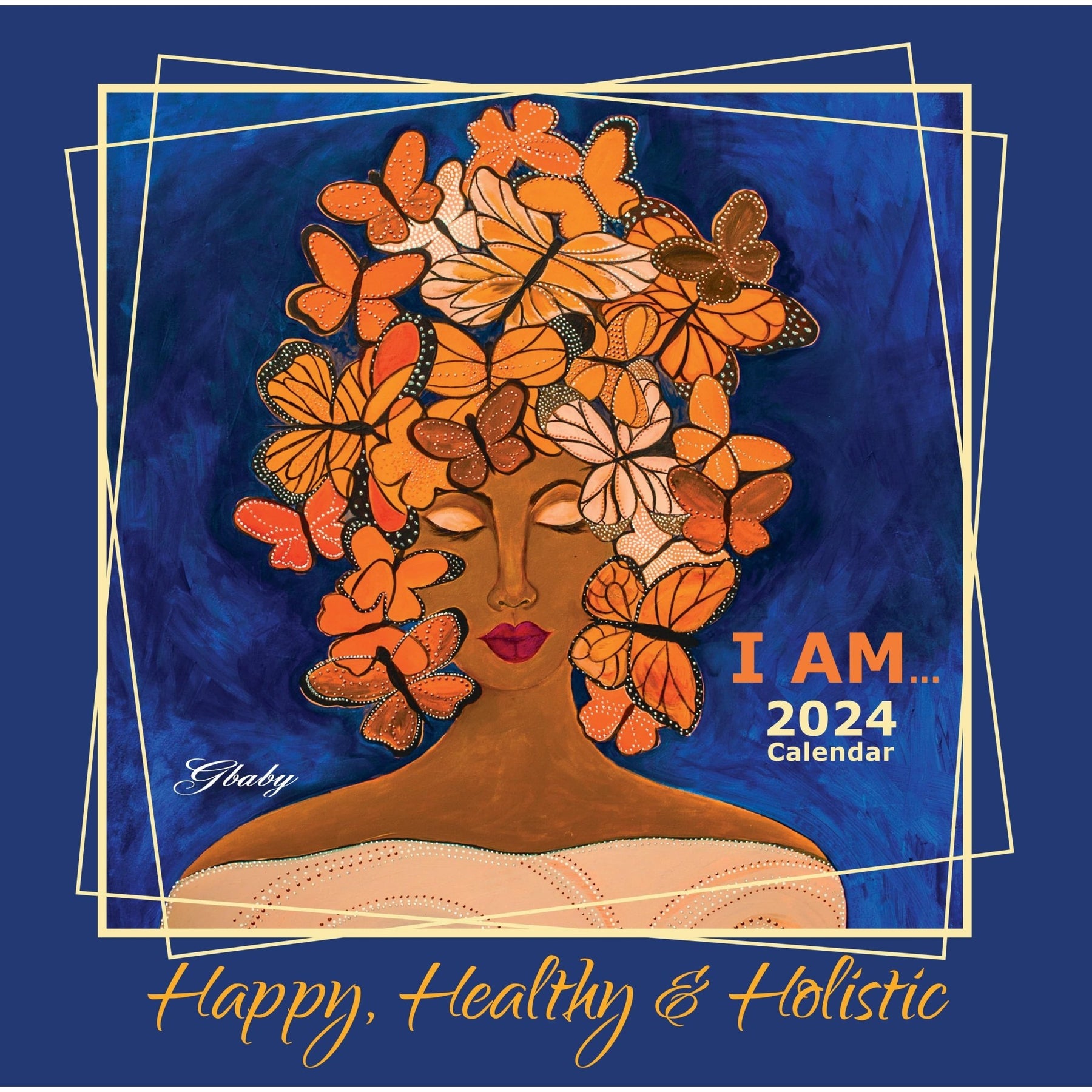 I Am: Art of Sylvia "Gbaby" Cohen 2024 African American Wall Calendar – The Black Art Depot