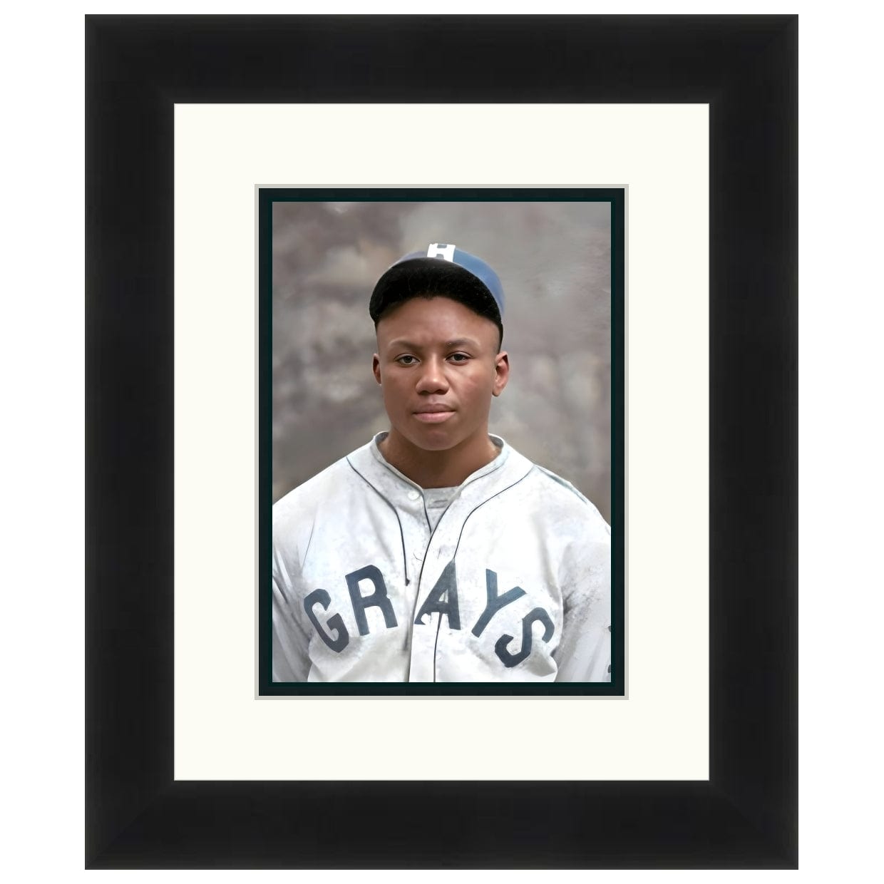 Josh Gibson: Negro Leagues Baseball Legend | Historic Colorized Photo ...
