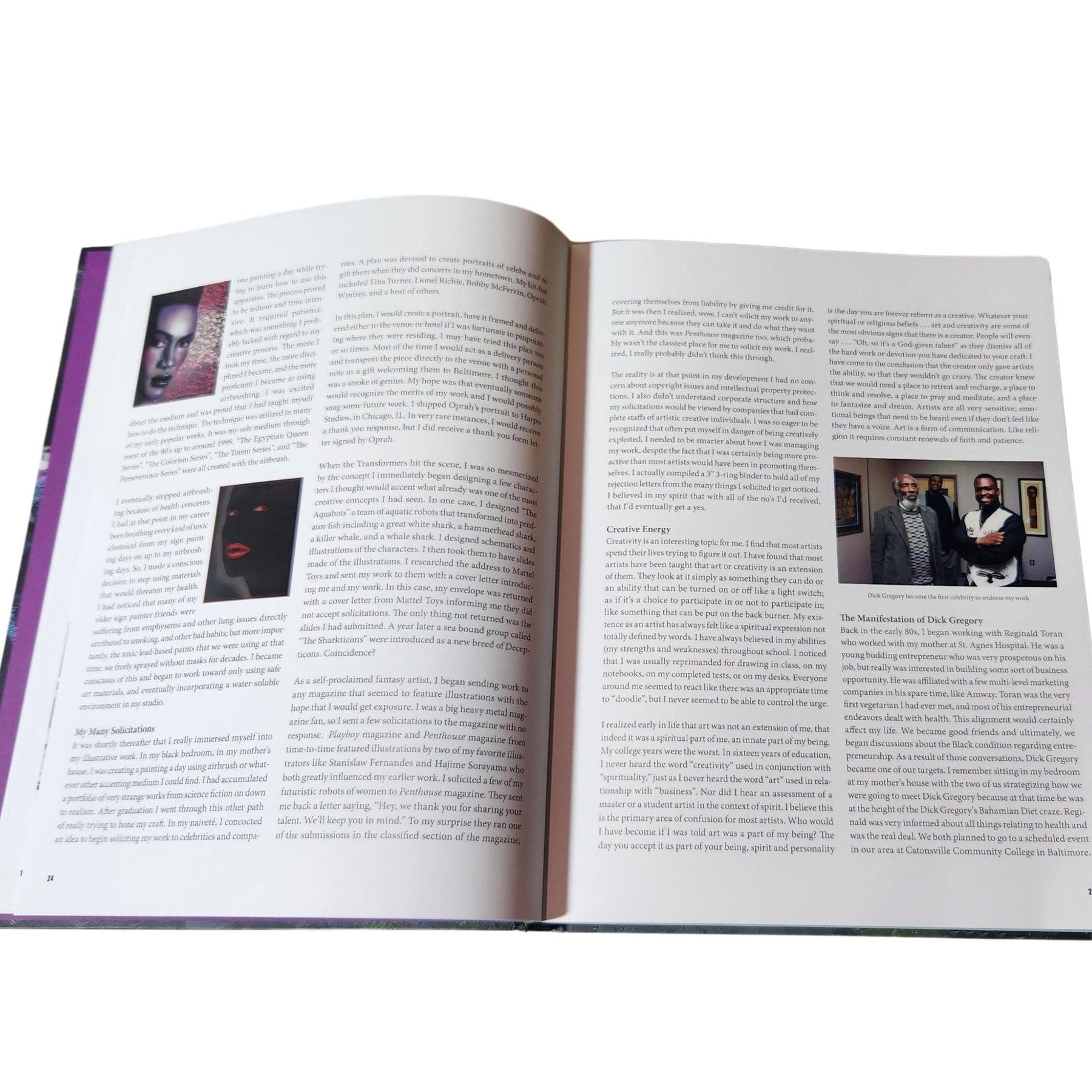 Larry "Poncho" Brown Retrospective Book – The Black Art Depot