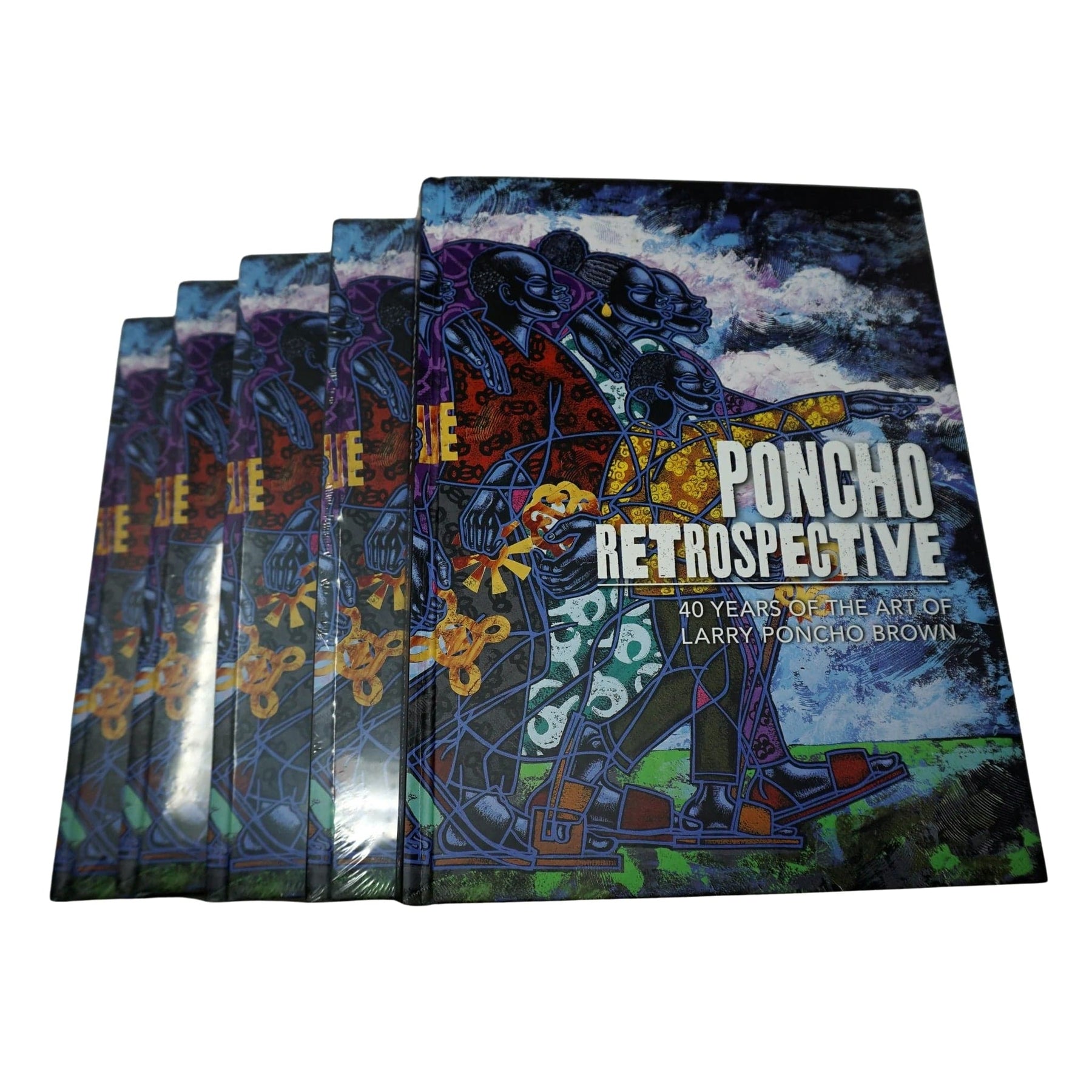 Larry "Poncho" Brown Retrospective Book – The Black Art Depot