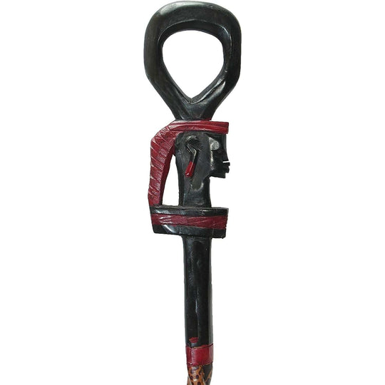 Kenyan 5 in 1 Animal African Walking Cane by Stoneage Arts Global – The ...