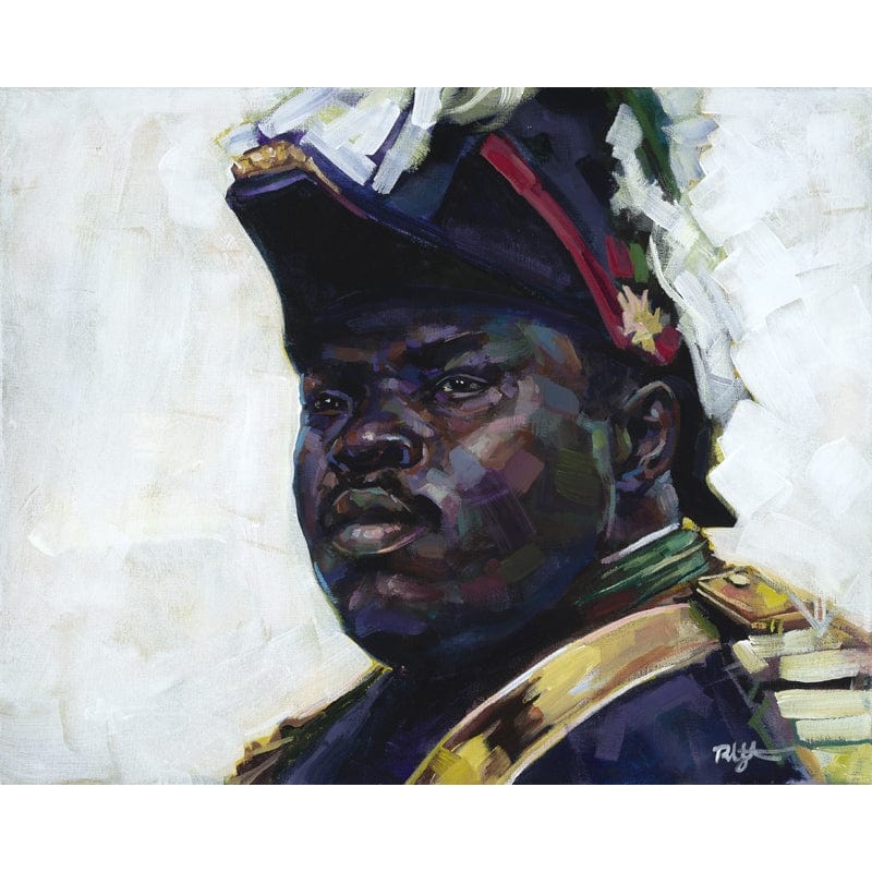 Marcus Mosiah Garvey by Robert Jackson – The Black Art Depot