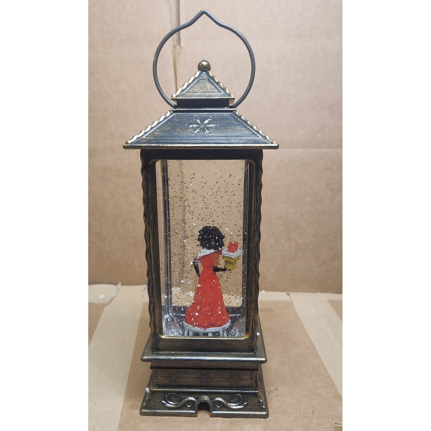 My Fabulous Christmas Lighted Lantern/Water Globe by Nicholle Kobi ...