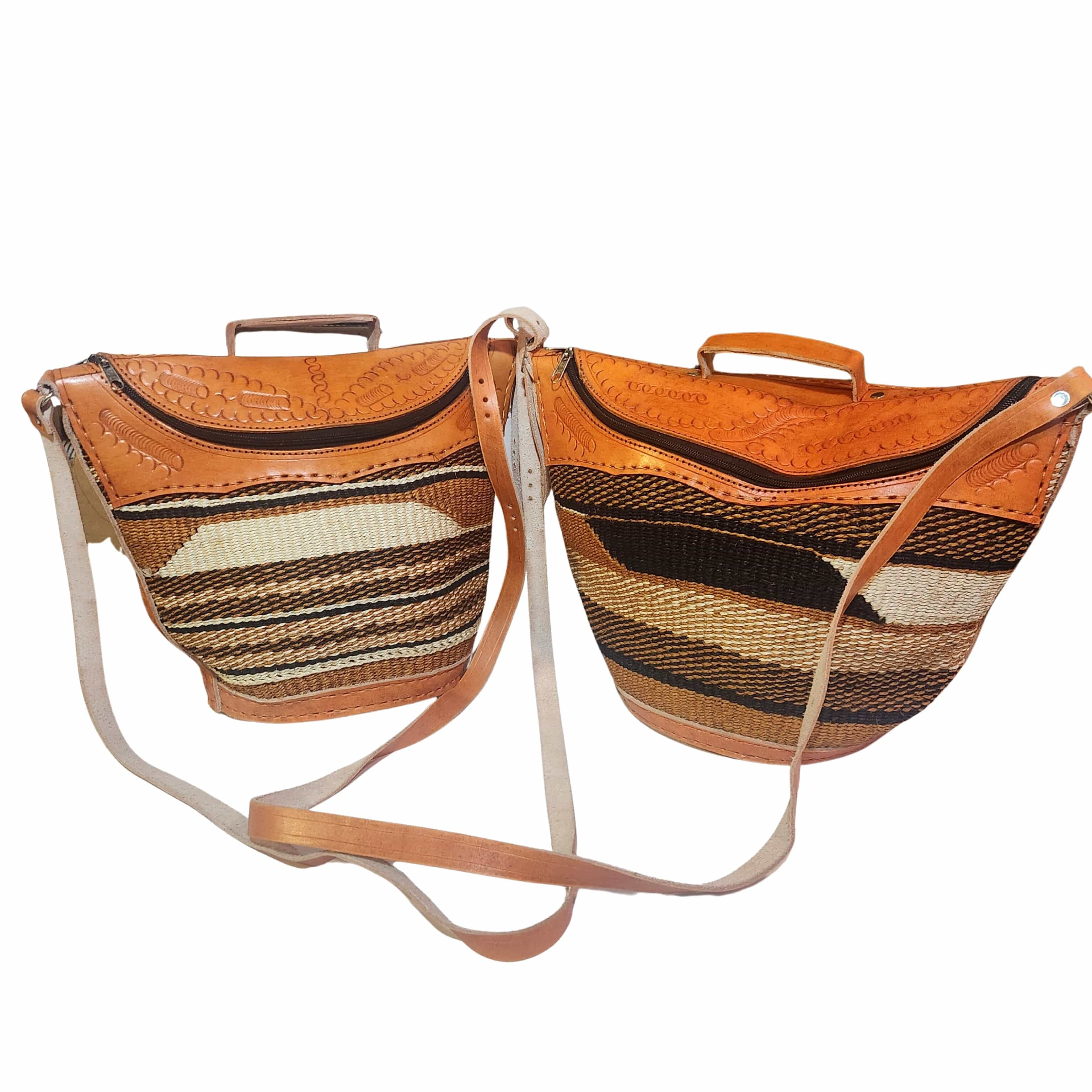 Nasinka: Authentic Hand Woven Sisal and Leather Kenyan Kiondo – The ...