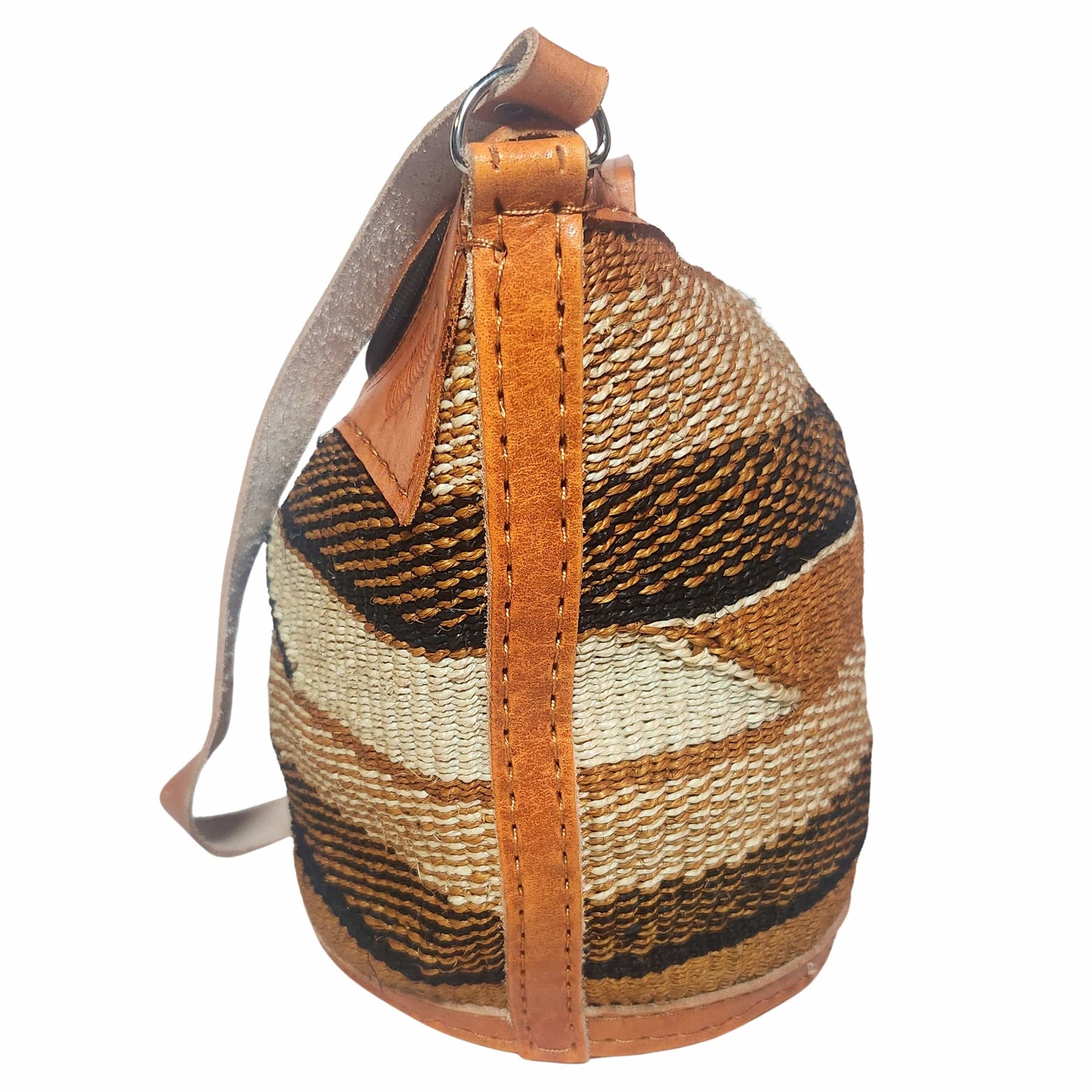 Nasinka: Authentic Hand Woven Sisal and Leather Kenyan Kiondo – The ...