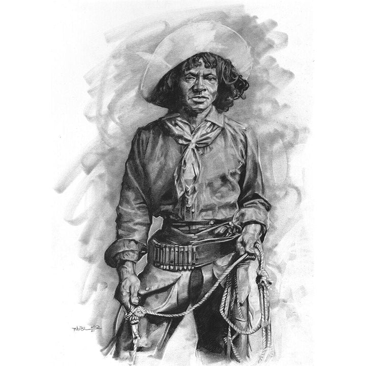 Black Cowboy Art Prints, Gifts and Collectibles – The Black Art Depot