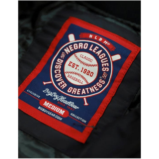 Negro Leagues Baseball Commemorative Embroidered Black Bomber Jacket – The Black Art Depot