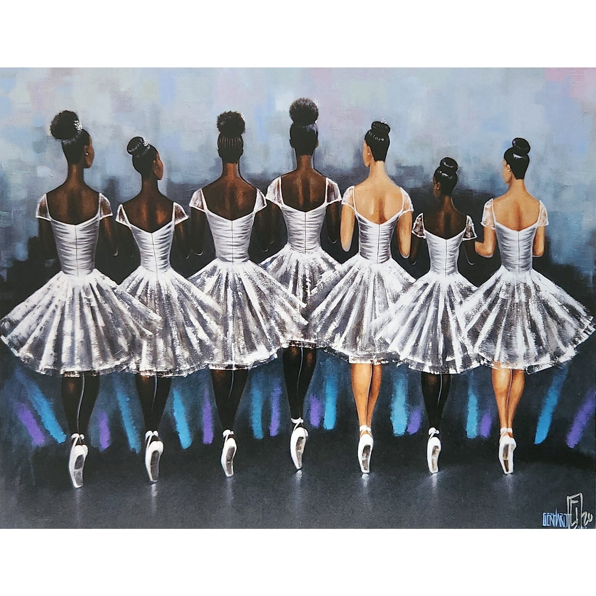 Noir Encore (African American Ballerinas) by Curtis Gerhardt – The ...
