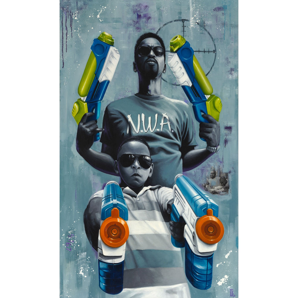 NWA: Father and Son by Curtis Gerhardt – The Black Art Depot