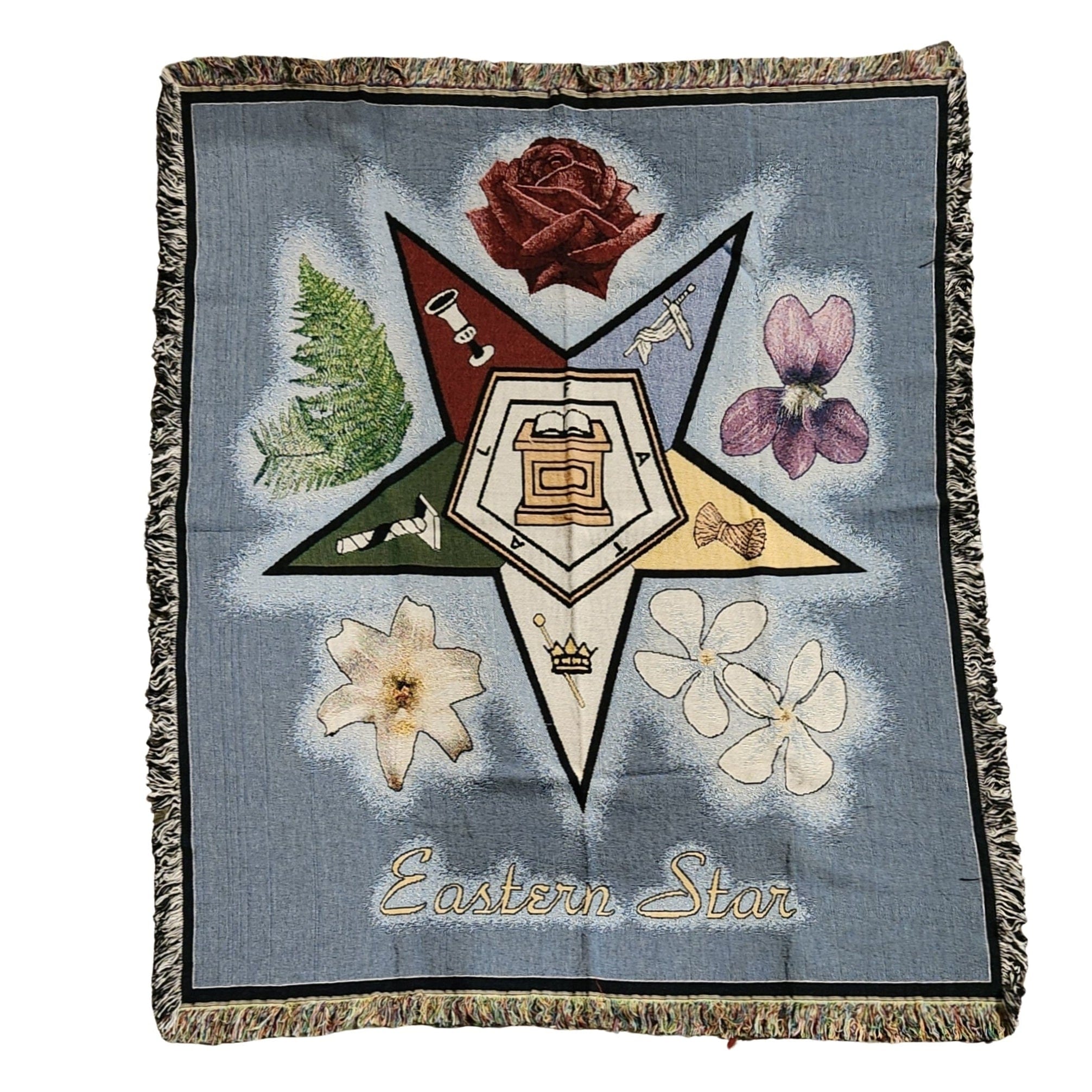 Order of the Eastern Start Tapestry Throw Blanket II – The Black Art Depot