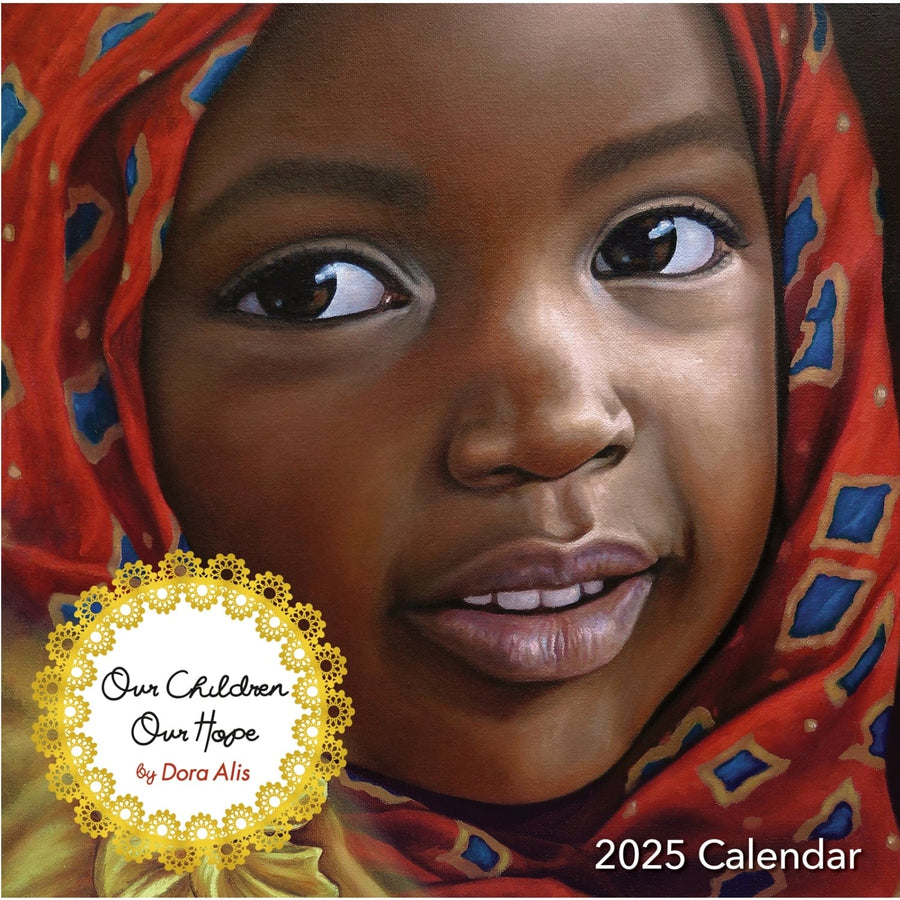 Our Children, Our Hope by Dora Alis: 2025 African American Calendar – The Black Art Depot