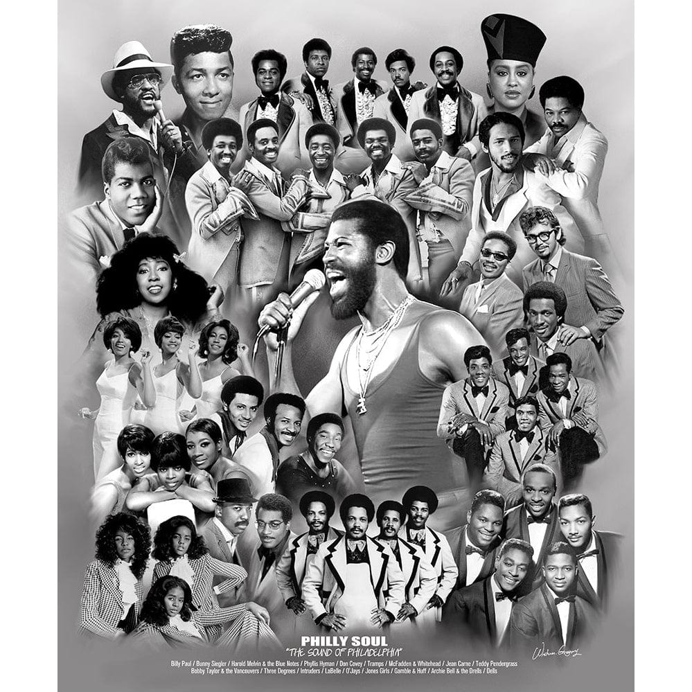 Philly Soul: The Sound of Philadelphia by Wishum Gregory – The Black ...