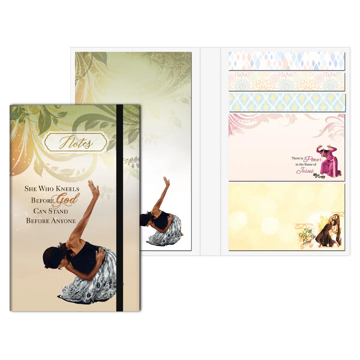 Praise Dancer Sticky Notes Booklet Set by Greg Perkins – The Black Art ...