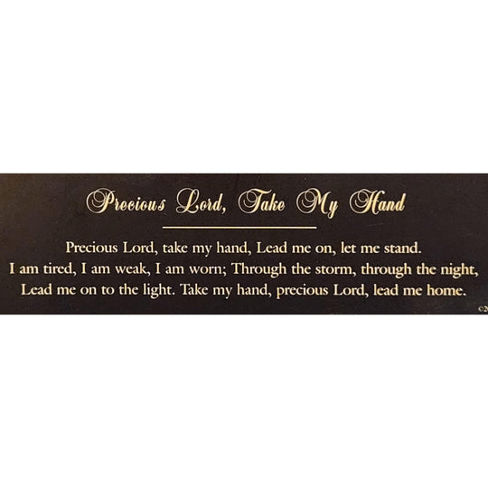 Precious Lord, Take My Hand by Lester Kern – The Black Art Depot