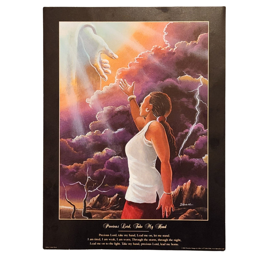 Precious Lord, Take My Hand by Lester Kern – The Black Art Depot