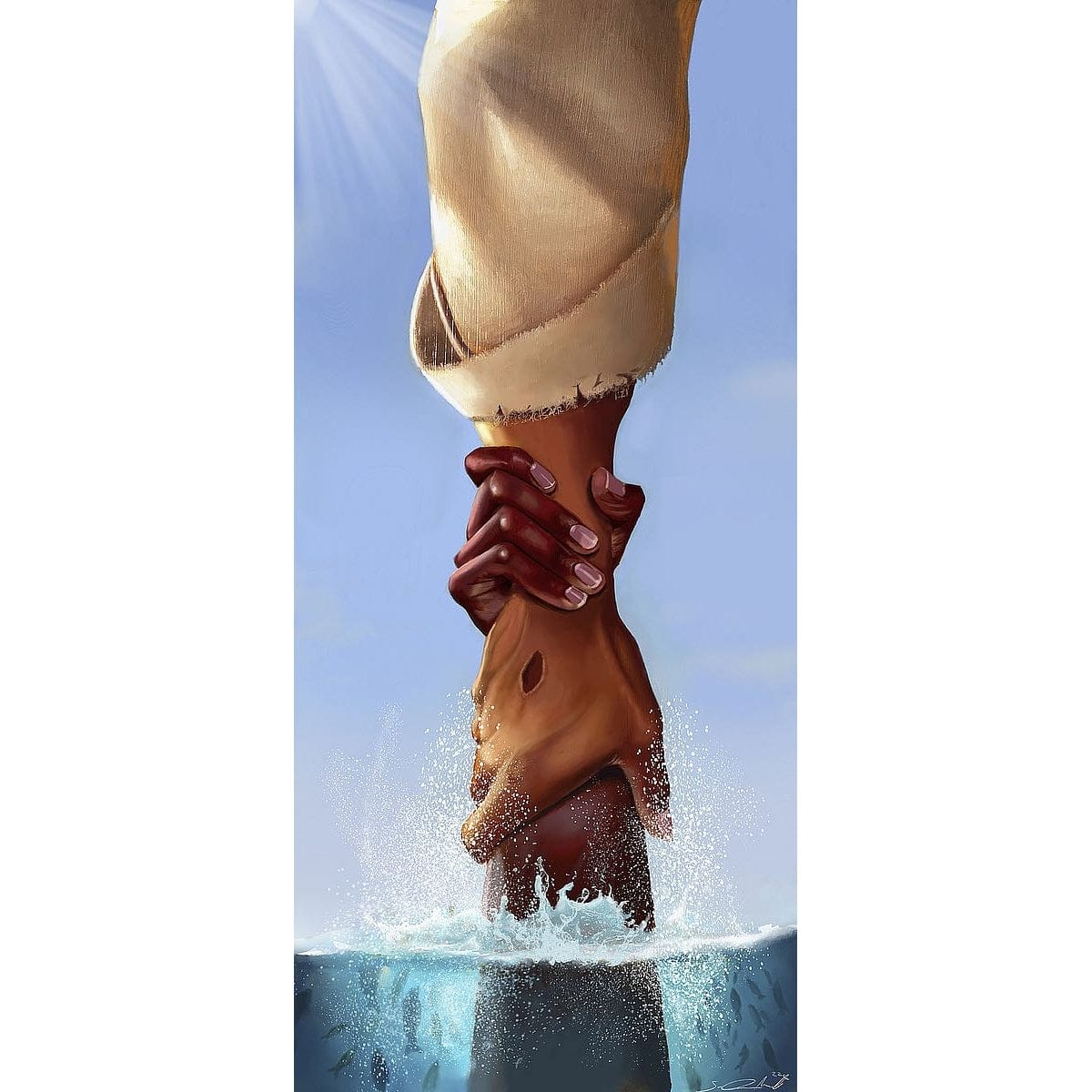 Rescued by My Lord and Savior by Salaam Muhammad – The Black Art Depot